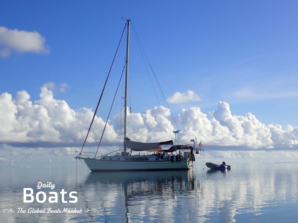 1999 Island Packet 45 for sale. View price, photos and Buy 1999 Island ...