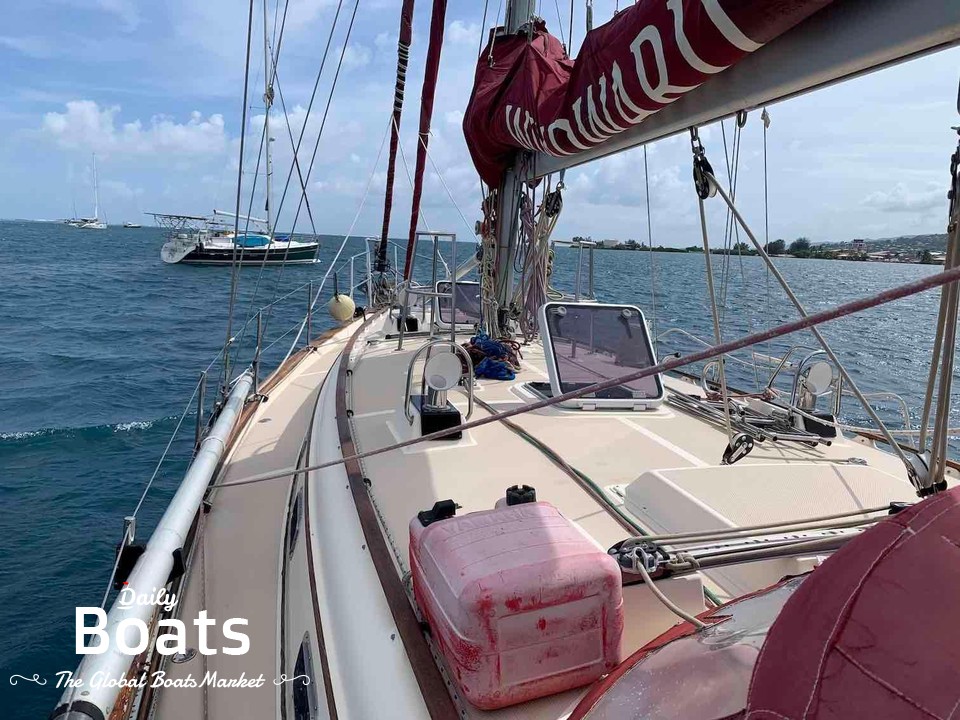 1999 Island Packet 45 for sale. View price, photos and Buy 1999 Island ...