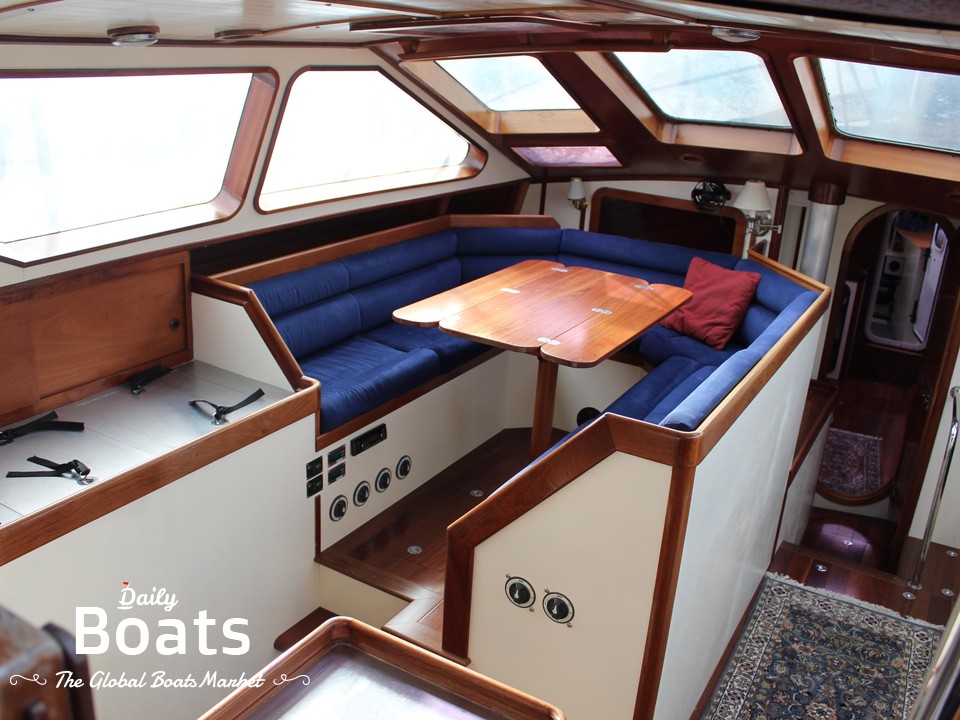 2014 Custom 53' Expedition Voyaging Lifting Keeler for sale. View price ...