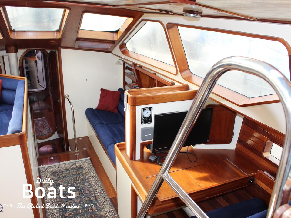 2014 Custom 53' Expedition Voyaging Lifting Keeler for sale. View price ...