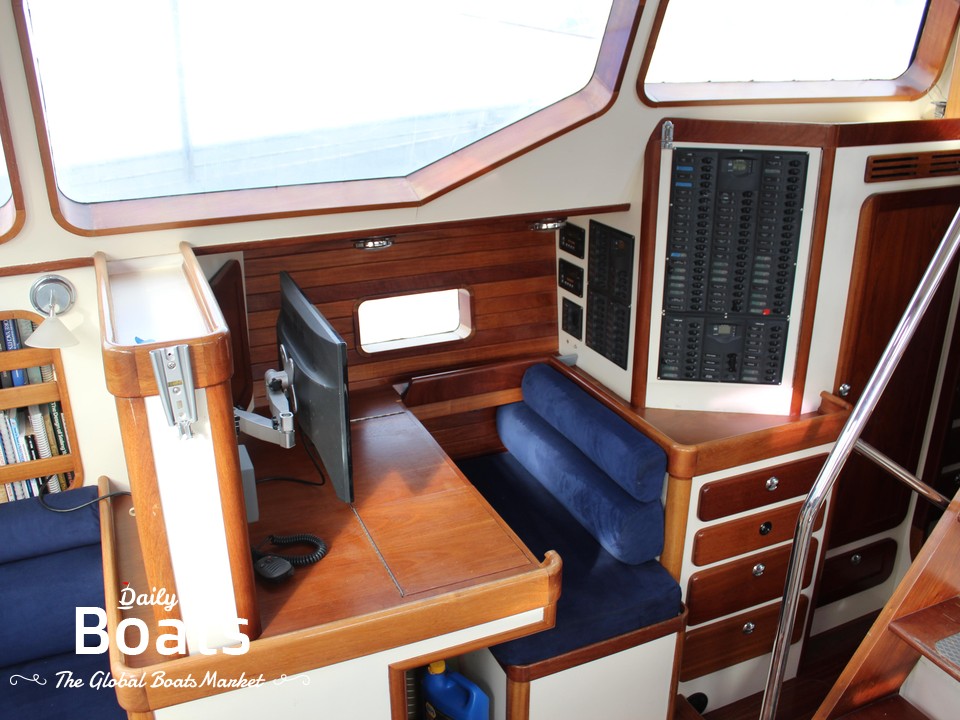 2014 Custom 53' Expedition Voyaging Lifting Keeler for sale. View price ...