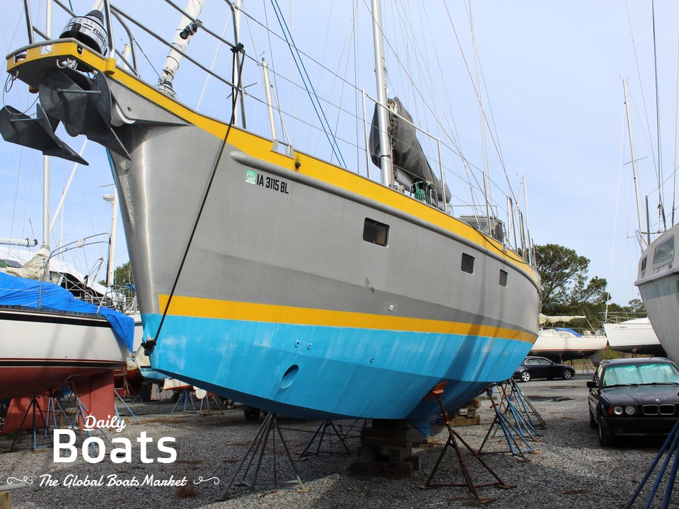 2014 Custom 53' Expedition Voyaging Lifting Keeler for sale. View price ...