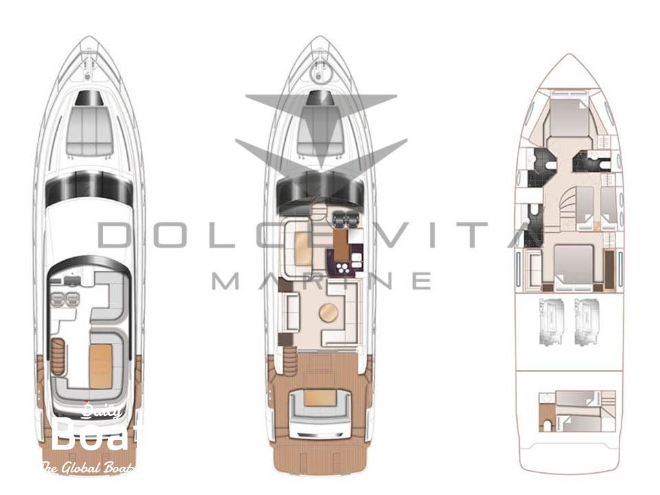 2011 Princess 60 for sale. View price, photos and Buy 2011 Princess 60 ...