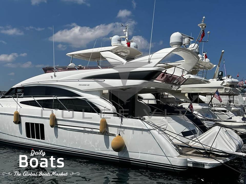 2011 Princess 60 for sale. View price, photos and Buy 2011 Princess 60 ...