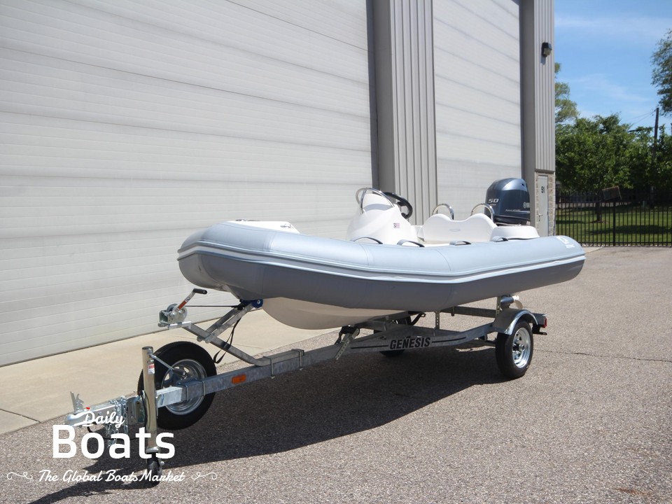 2022 Zodiac Yachtline 400 Dl Pvc Gl Edition 50Hp In Stock for sale ...