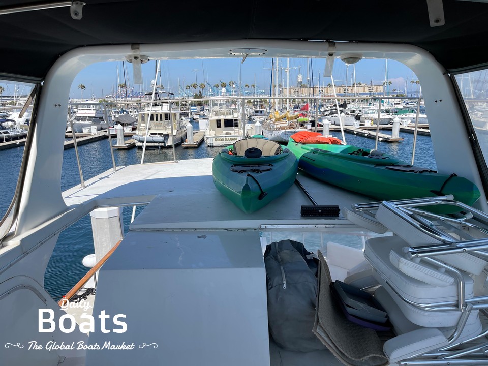 1981 Uniflite 48 Yacht Fisherman for sale. View price, photos and Buy ...