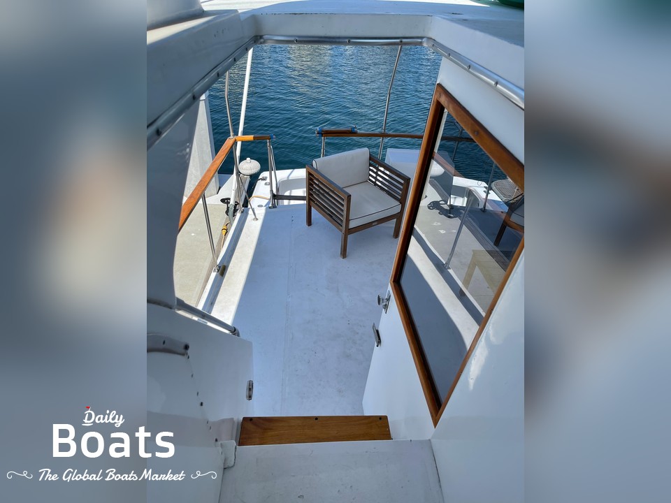 1981 Uniflite 48 Yacht Fisherman for sale. View price, photos and Buy ...