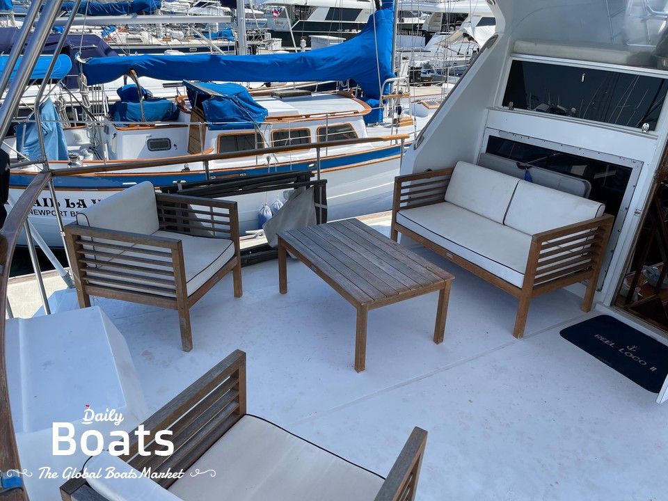 1981 Uniflite 48 Yacht Fisherman for sale. View price, photos and Buy ...