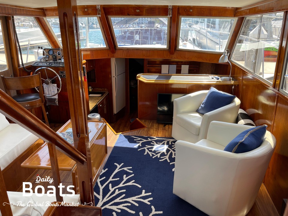 1981 Uniflite 48 Yacht Fisherman for sale. View price, photos and Buy ...