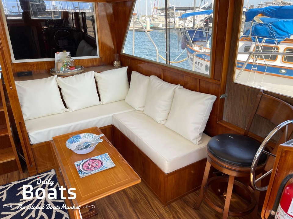 1981 Uniflite 48 Yacht Fisherman for sale. View price, photos and Buy ...