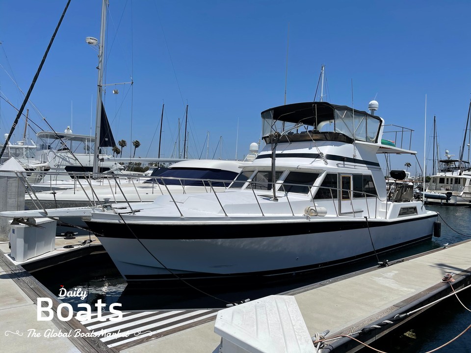 1981 Uniflite 48 Yacht Fisherman for sale. View price, photos and Buy ...