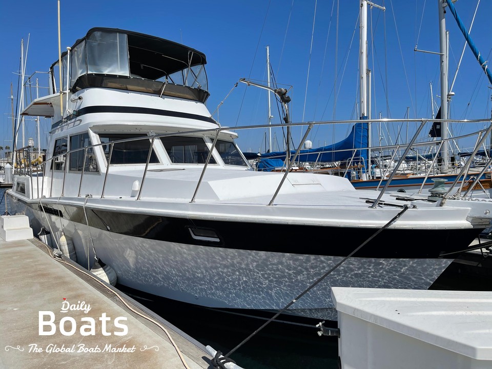 1981 Uniflite 48 Yacht Fisherman for sale. View price, photos and Buy ...