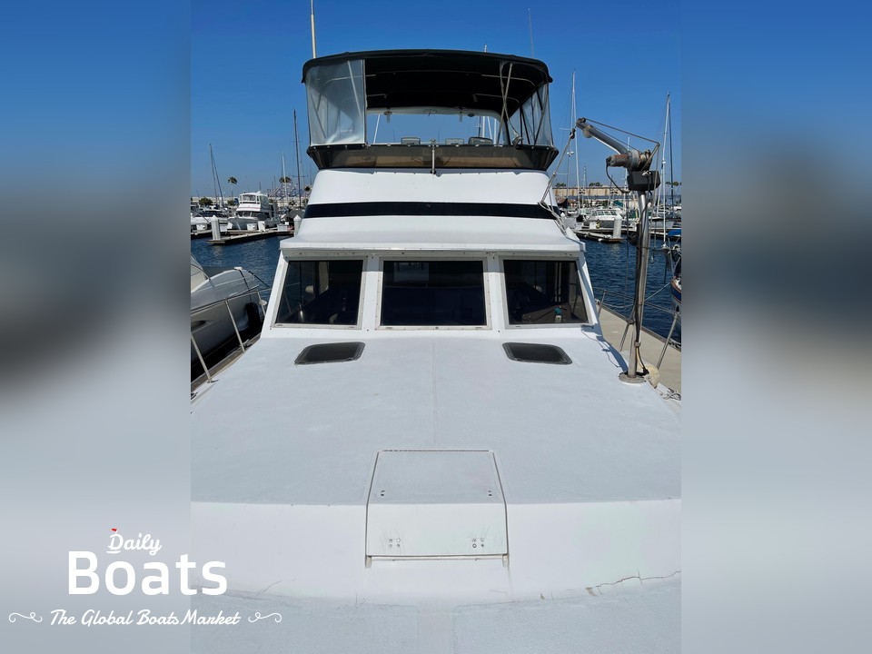 1981 Uniflite 48 Yacht Fisherman for sale. View price, photos and Buy ...