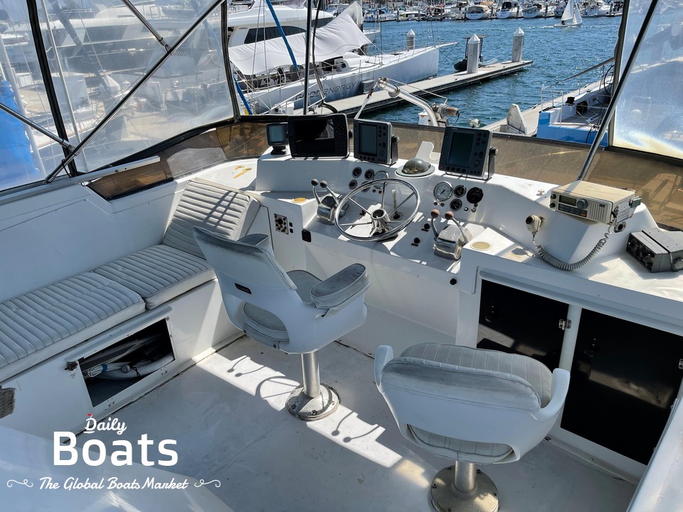 1981 Uniflite 48 Yacht Fisherman for sale. View price, photos and Buy ...