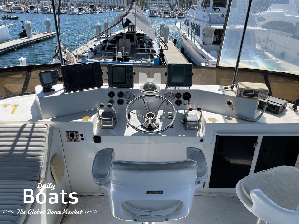 1981 Uniflite 48 Yacht Fisherman for sale. View price, photos and Buy ...