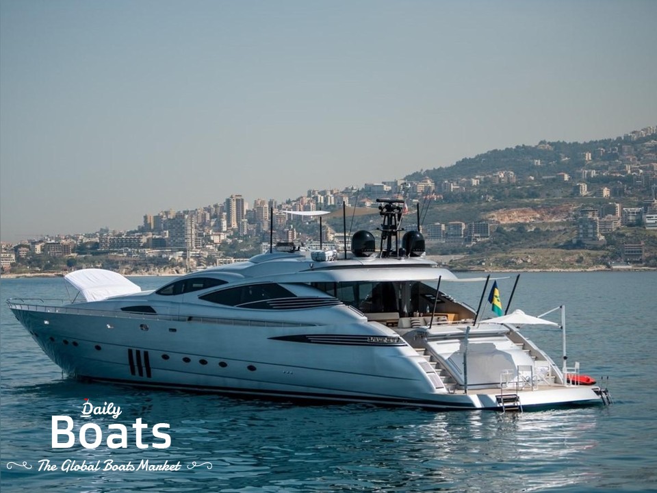 2013 Pershing 115 for sale. View price, photos and Buy 2013 Pershing ...