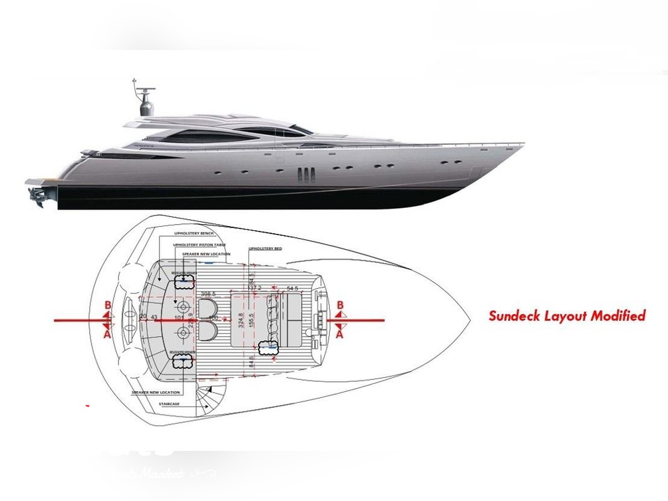 2013 Pershing 115 for sale. View price, photos and Buy 2013 Pershing ...