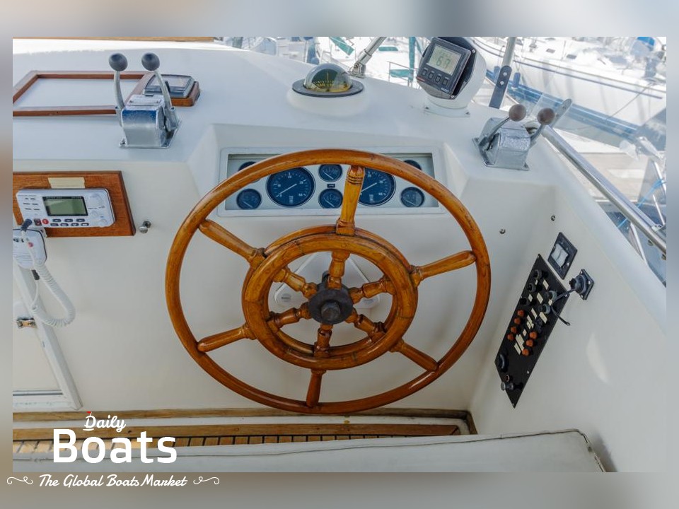 1991 Grand Banks 46 Classic for sale. View price, photos and Buy 1991 ...