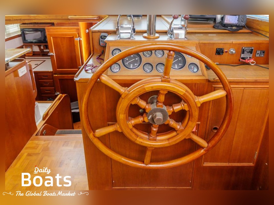 1991 Grand Banks 46 Classic for sale. View price, photos and Buy 1991 ...