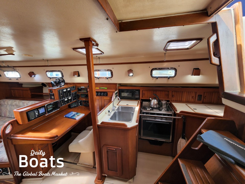 1996 Island Packet 45 for sale. View price, photos and Buy 1996 Island ...