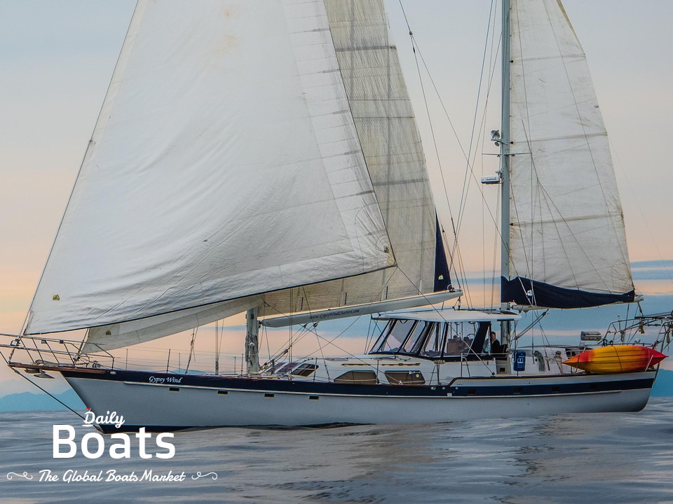 1990 Irwin Pilothouse Ketch for sale. View price, photos and Buy 1990 ...