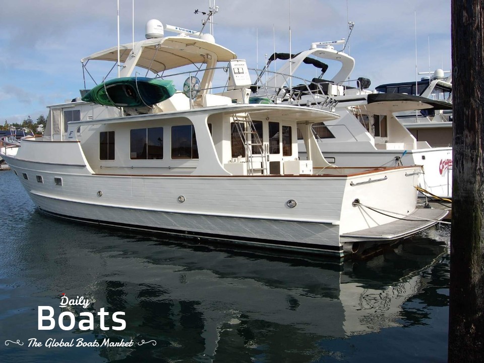 Pilothouse boats Fleming pilothouse for sale - Daily Boats