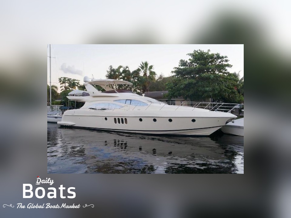 2005 Azimut 68 Plus for sale. View price, photos and Buy 2005 Azimut 68 ...