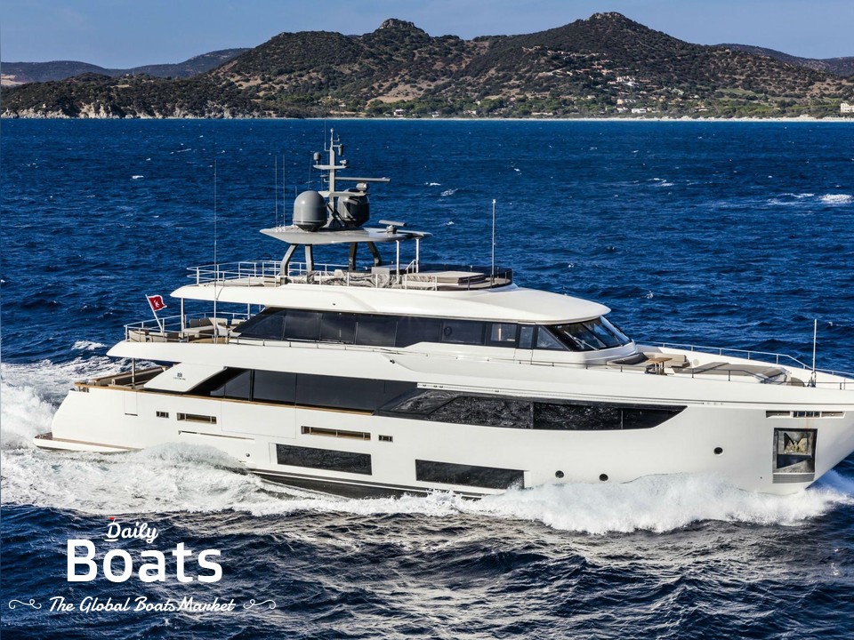2023 Custom Line Navetta 33 for sale. View price, photos and Buy 2023 ...