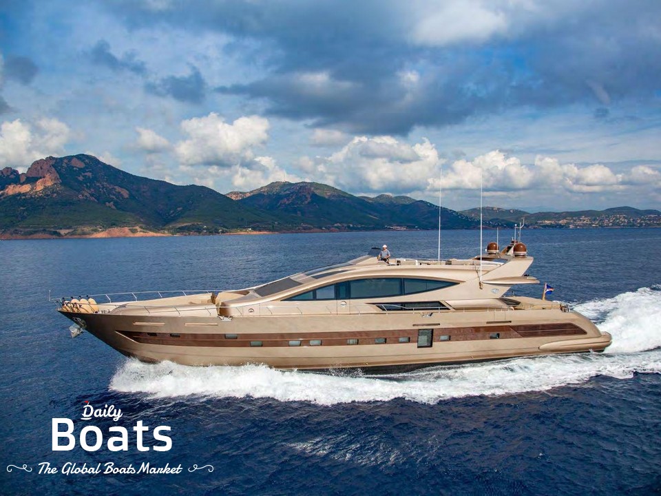 2018 Cerri Cantieri Navali 102 Flyingsport for sale. View price, photos ...