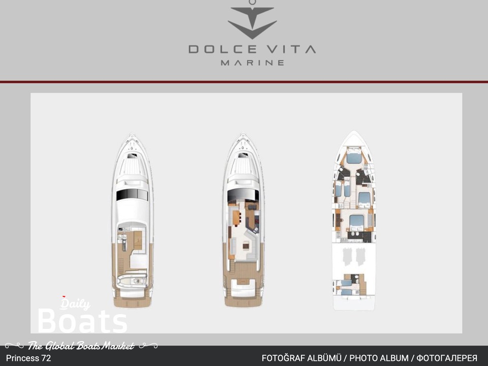 2013 Princess 72 Motor Yacht for sale. View price, photos and Buy 2013 ...