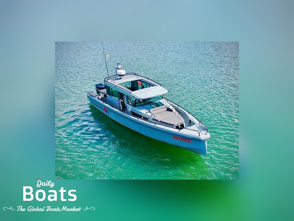 2016 Axopar 37 Cabin Ac Model for sale. View price, photos and Buy 2016 ...