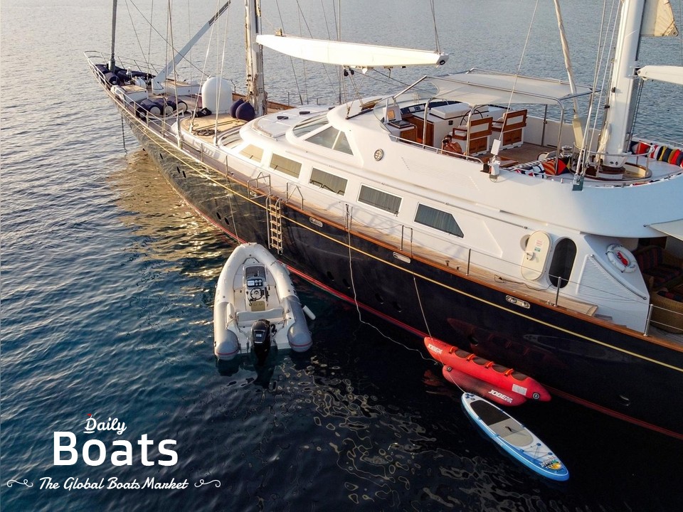 1992 Perini Navi Sailing Yacht for sale. View price, photos and Buy ...