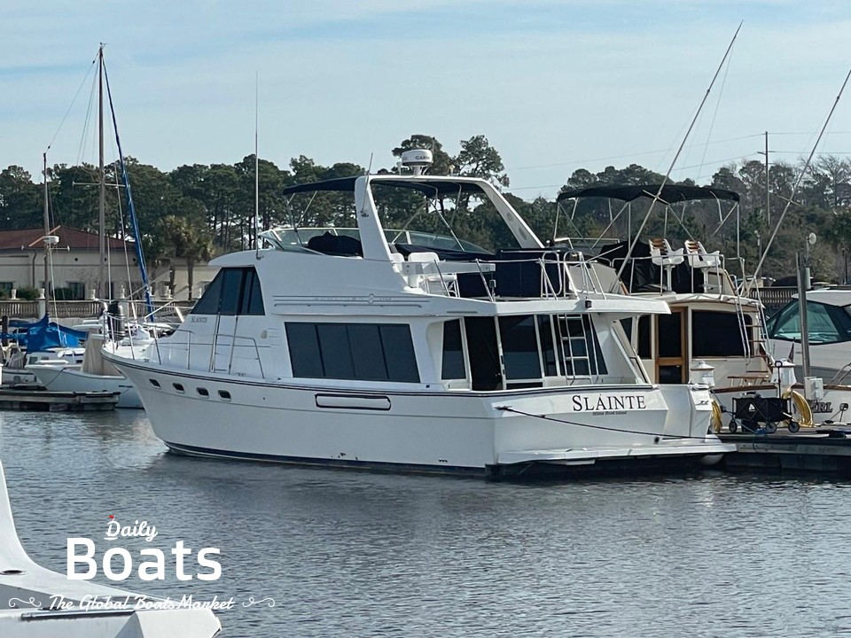 2000 Bayliner 4788 Pilot House Motoryacht for sale. View price, photos ...