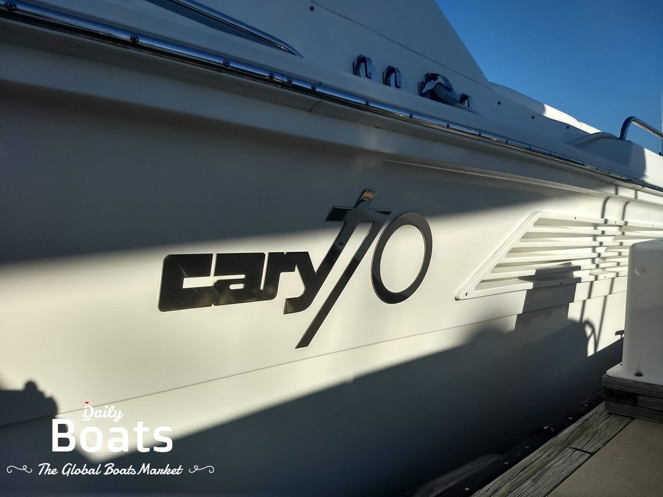 2001 Cary Express 70 for sale. View price, photos and Buy 2001 Cary ...