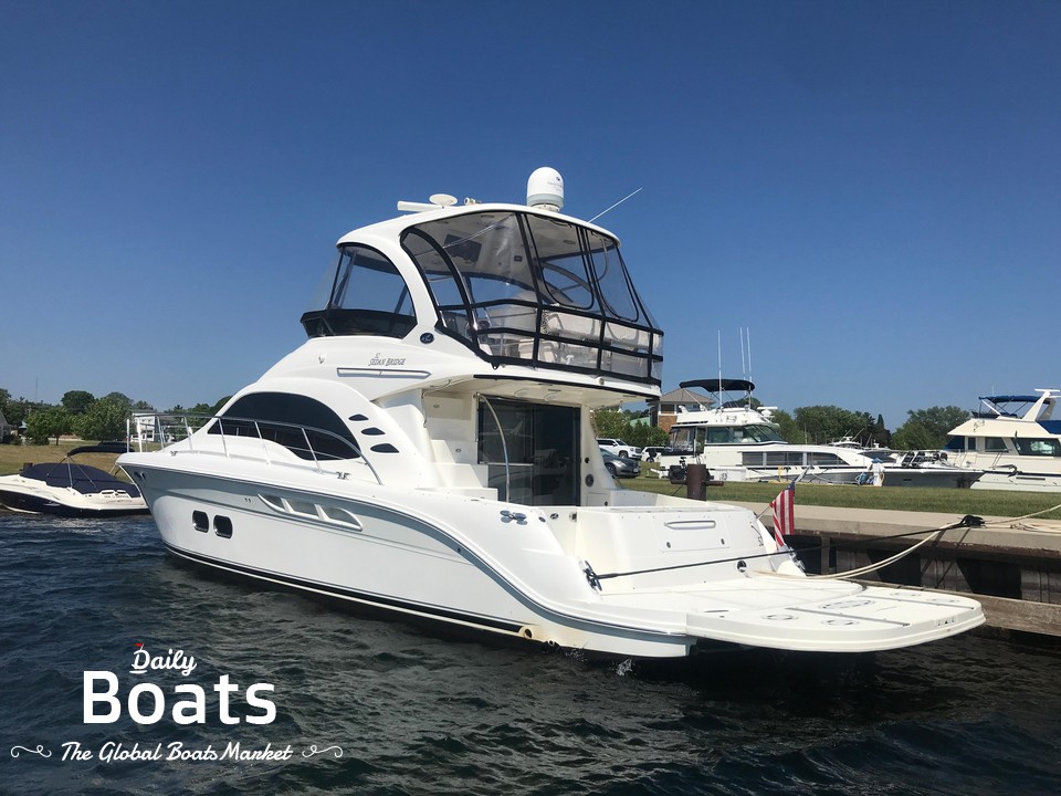 2007 Sea Ray 52 Sedan Bridge for sale. View price, photos and Buy 2007 ...