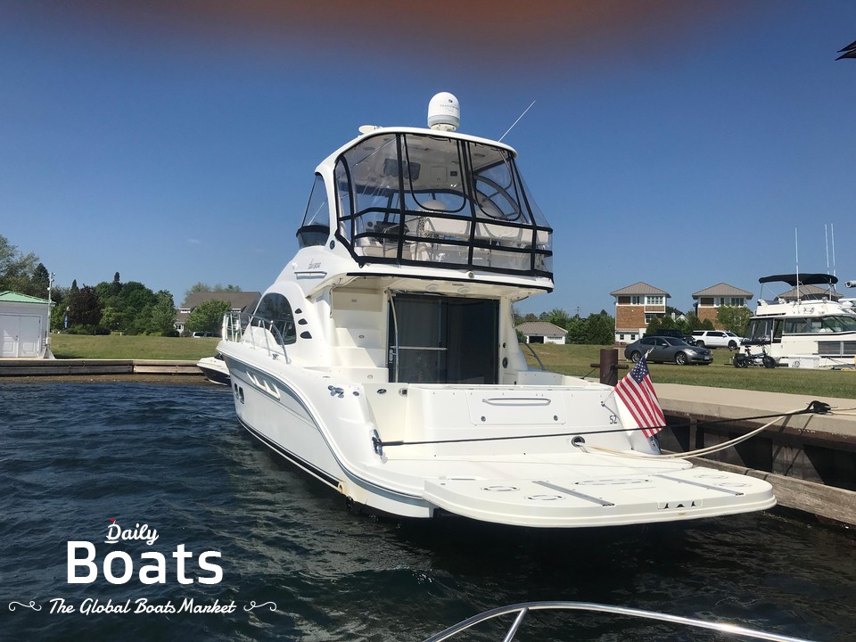 2007 Sea Ray 52 Sedan Bridge for sale. View price, photos and Buy 2007 ...