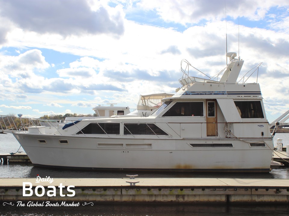 1982 Uniflite 460 Motor Yacht for sale. View price, photos and Buy 1982 ...