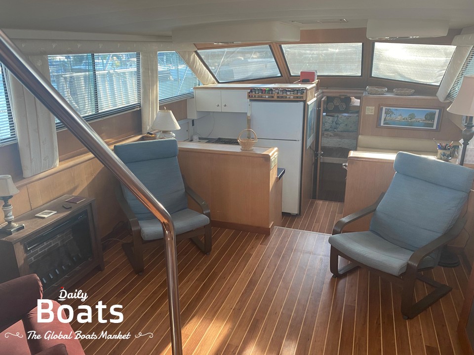 1994 Hatteras 48 Cockpit Motor Yacht for sale. View price, photos and ...