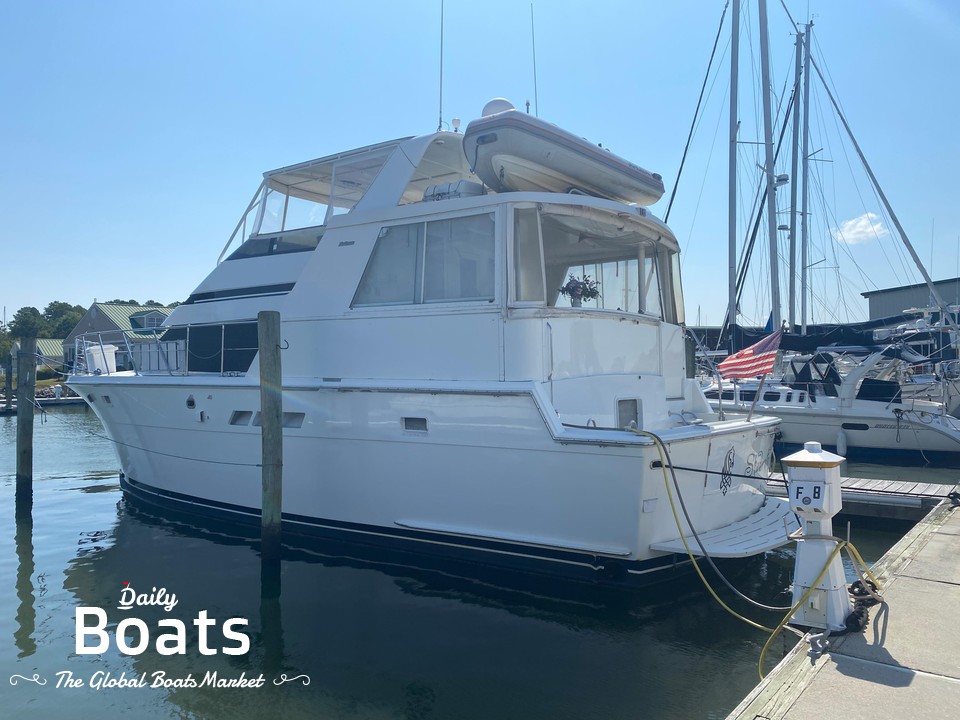 1994 Hatteras 48 Cockpit Motor Yacht for sale. View price, photos and ...