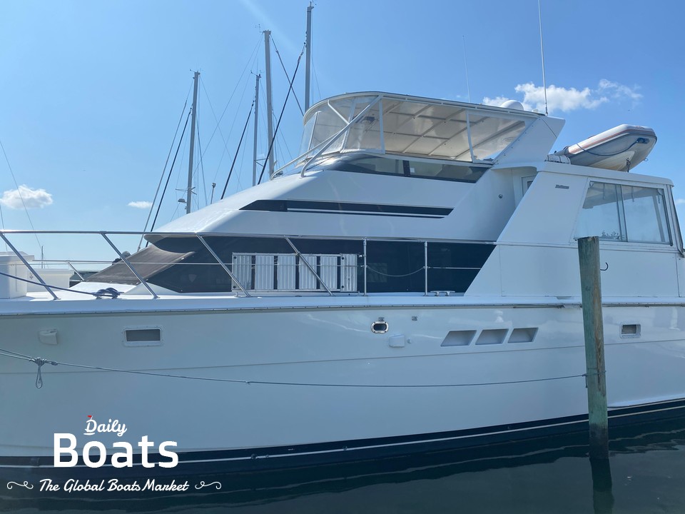 1994 Hatteras 48 Cockpit Motor Yacht for sale. View price, photos and ...