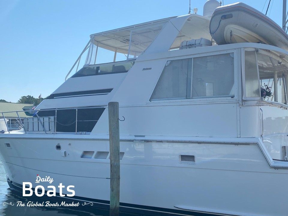 1994 Hatteras 48 Cockpit Motor Yacht for sale. View price, photos and ...