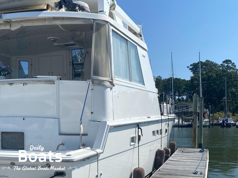 1994 Hatteras 48 Cockpit Motor Yacht for sale. View price, photos and ...
