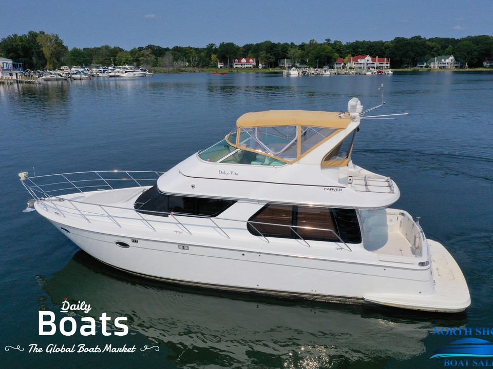 2003 Carver 450 Voyager Pilothouse for sale. View price, photos and Buy ...