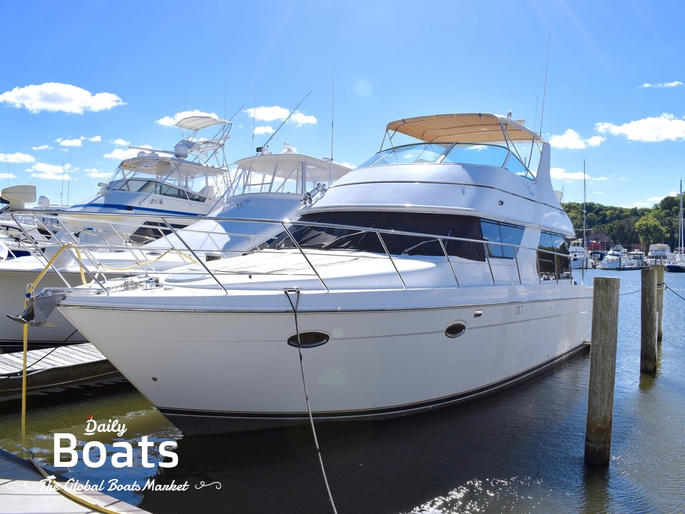 2003 Carver 450 Voyager Pilothouse for sale. View price, photos and Buy ...