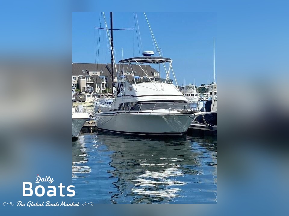 1985 Bertram 30 Flybridge Cruiser for sale. View price, photos and Buy ...