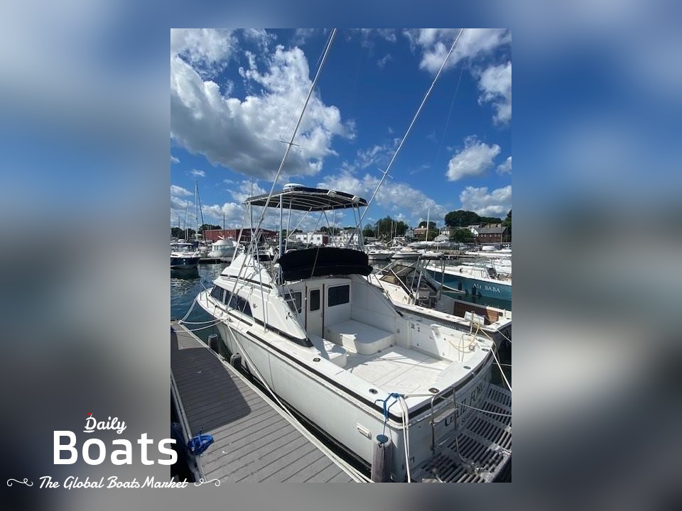 1985 Bertram 30 Flybridge Cruiser for sale. View price, photos and Buy ...