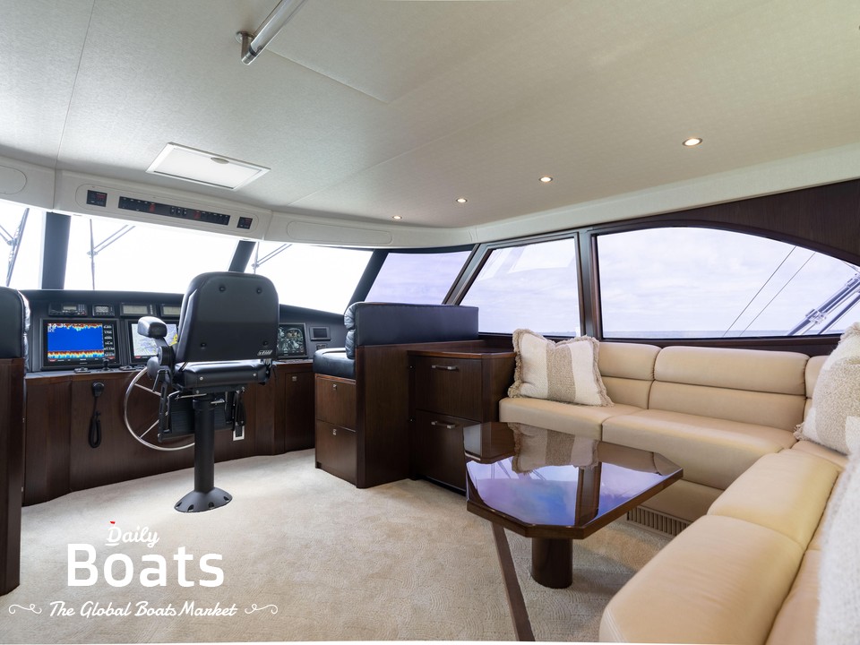 2015 Viking 76 Enclosed Bridge for sale. View price, photos and Buy ...