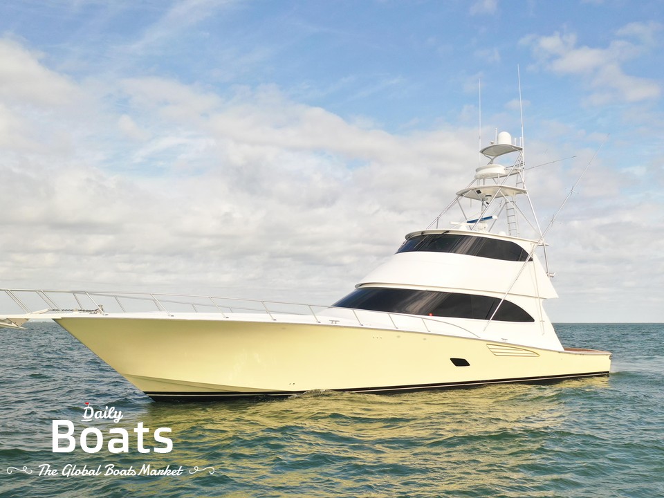 2015 Viking 76 Enclosed Bridge for sale. View price, photos and Buy ...