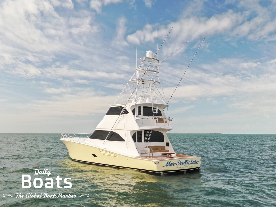 2015 Viking 76 Enclosed Bridge for sale. View price, photos and Buy ...