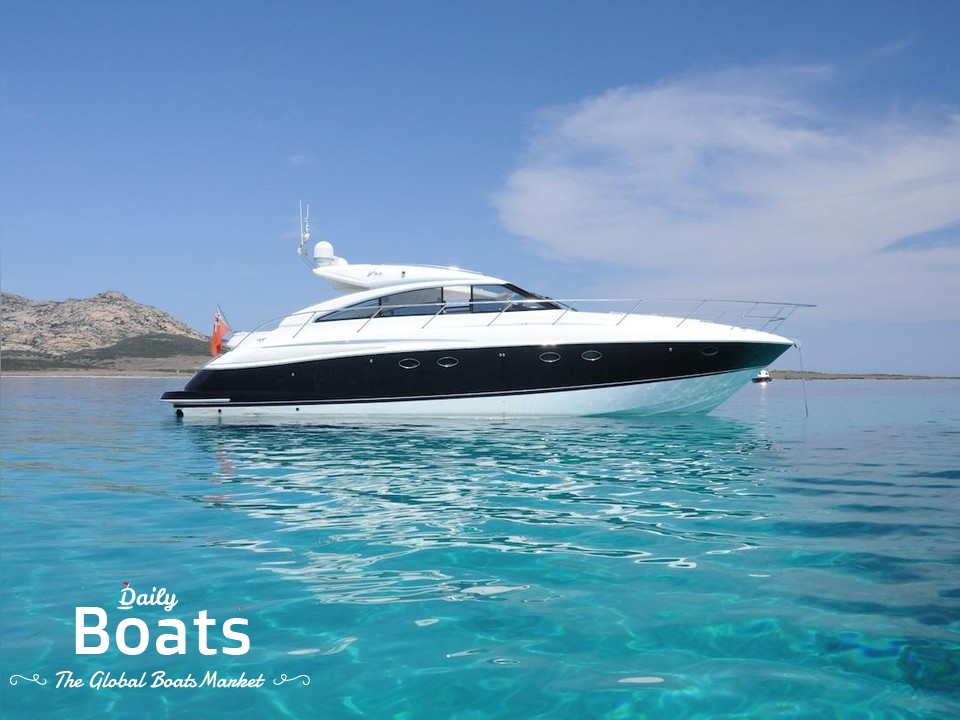 2007 Princess V53 for sale. View price, photos and Buy 2007 Princess ...